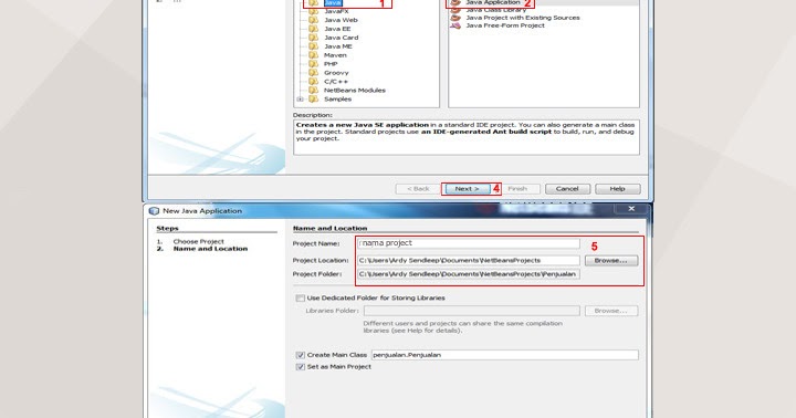 Gita Fitriani : Billing Warnet Sederhana Menggunakan Java Netbens