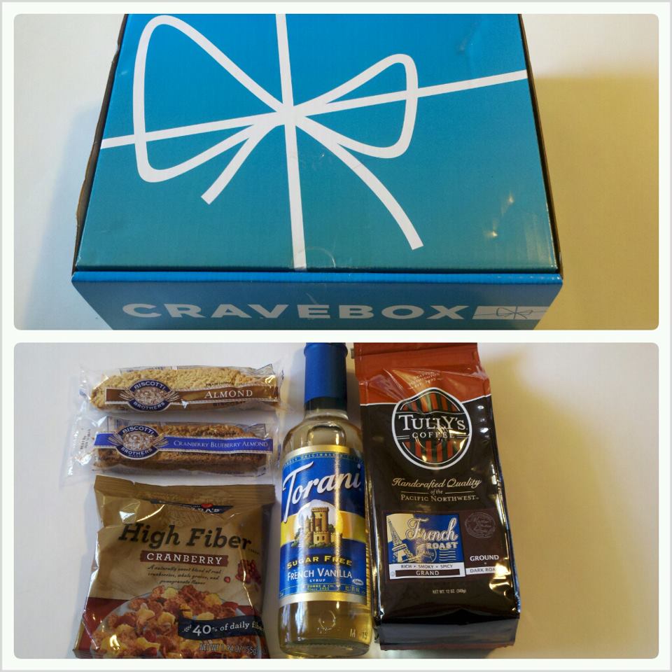 Shannon's Lightening the Load: Cravebox: Coffee Lovers (Limited Edition)