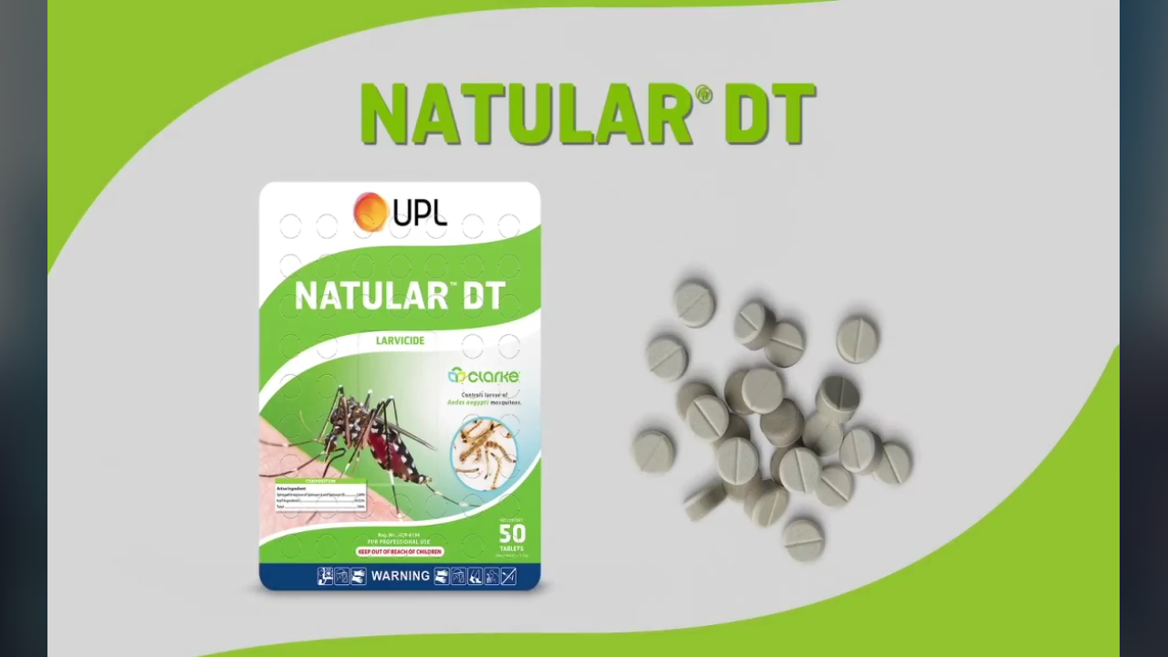 Natular DT Virtual Launch Introduces Spinosad Based Larvicide from UPL ...
