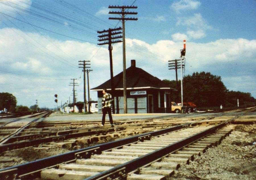 Towns and Nature: Griffith, IN: Erie, GTW, EJ&E and C&O Depots