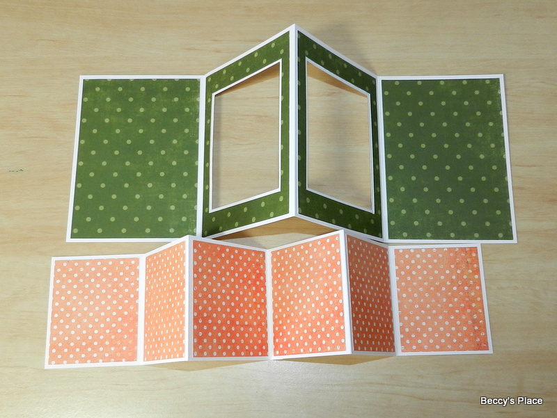 Beccy's Place: Tutorial - Multi-Panel Accordion Cards