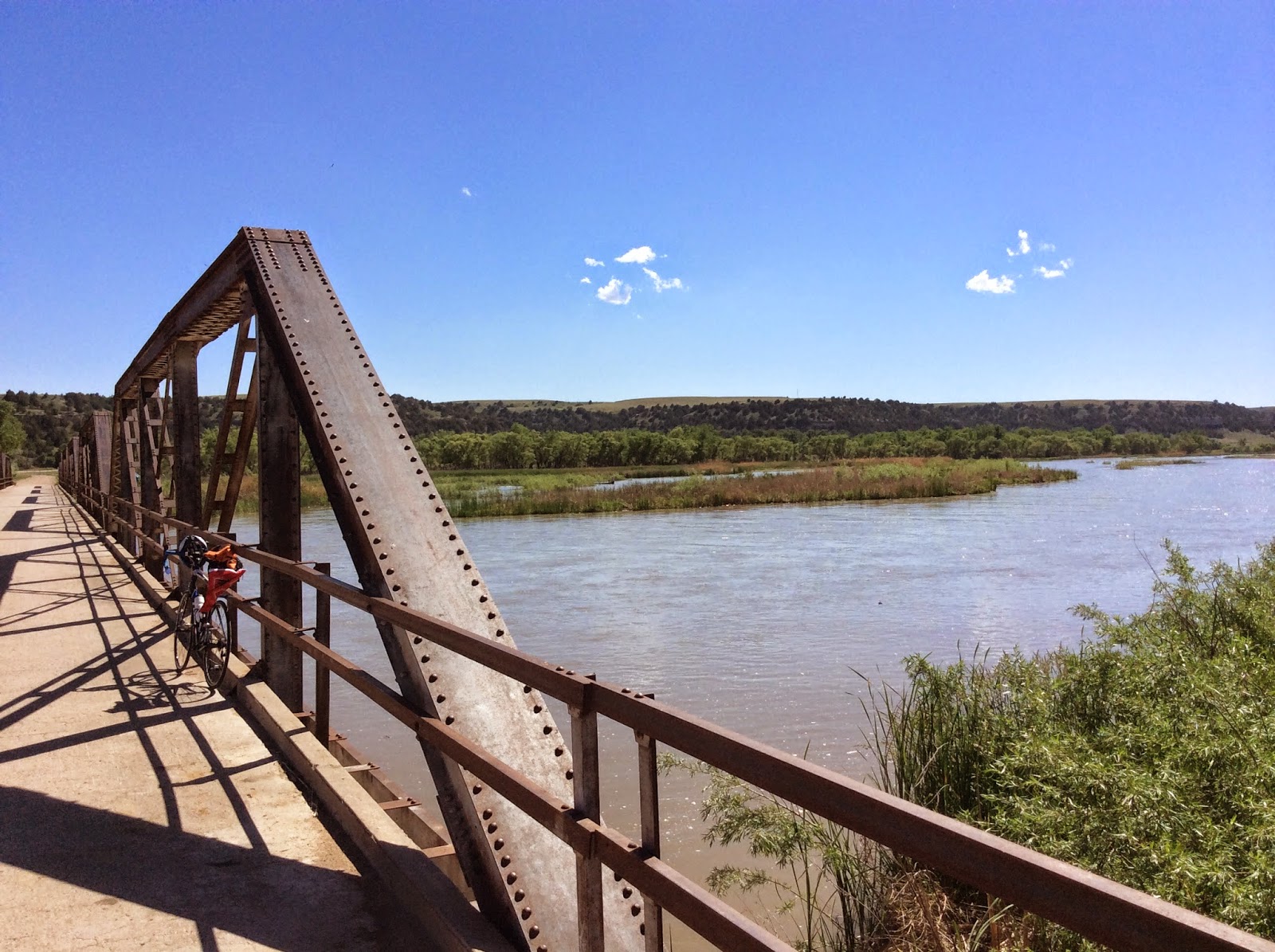 BEYOND the Pony Express Bike Ride: Phase 3, Day 2. Bridgeport, NE ...