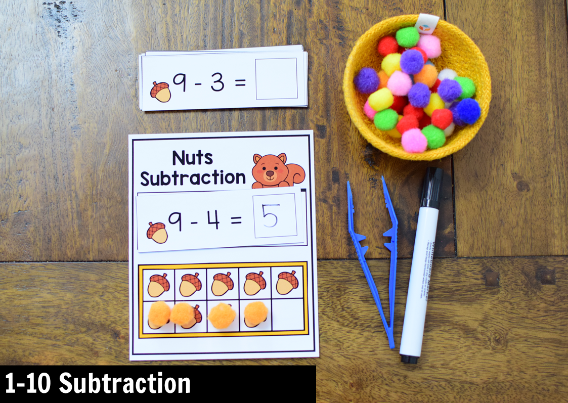 Kindergarten Math Centers and Morning Tubs - November | The Pinay ...