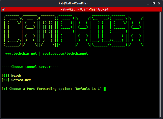 Camphish Control Front Camera Of Mobile And Pc Hack Webcam