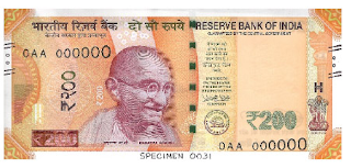 Reserve Bank Of India: New 200 Rupees Note Release and Details - Bank ...