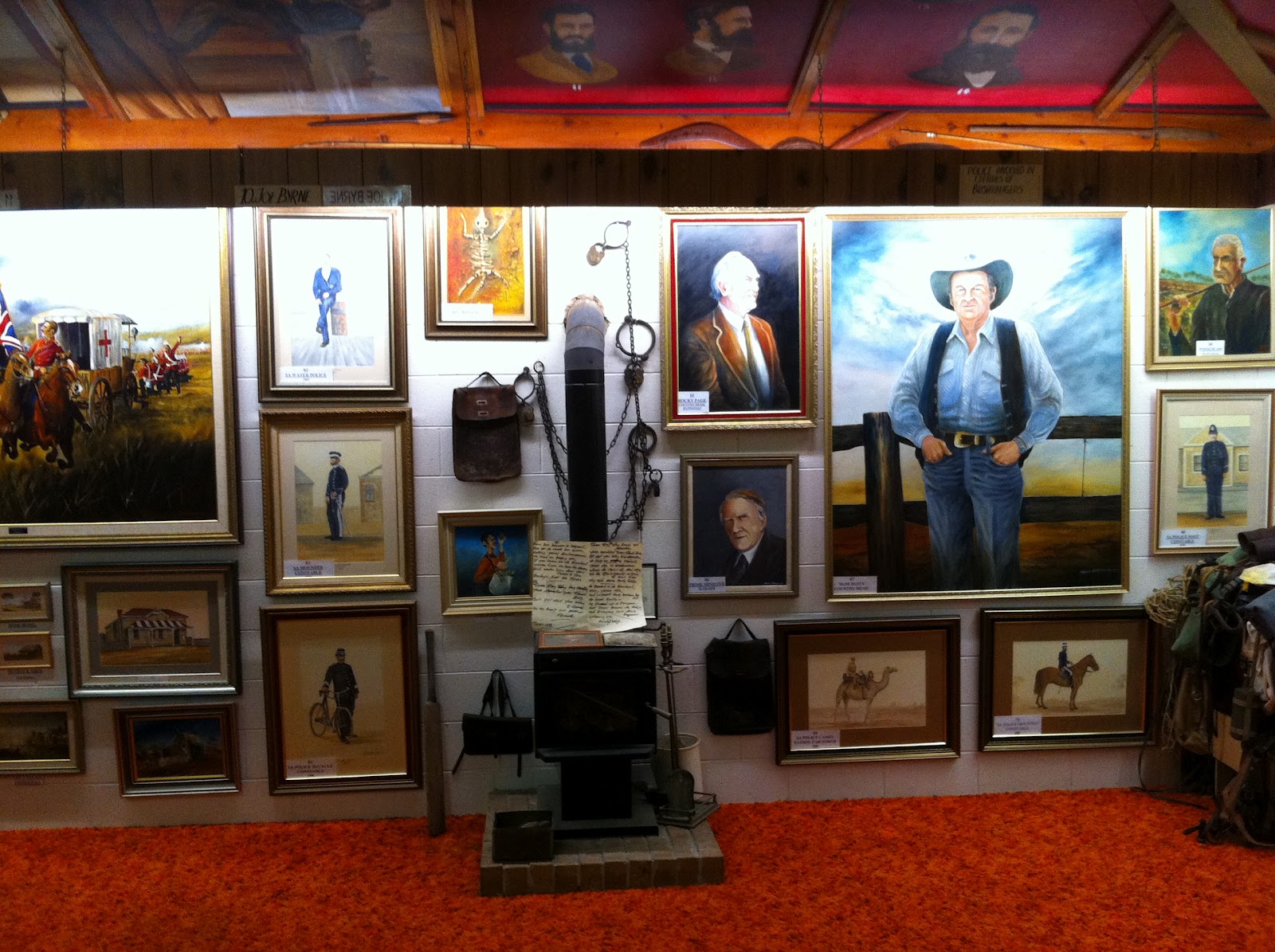 Geoff Thompsons Blog: Frank Harding Gallery Renmark