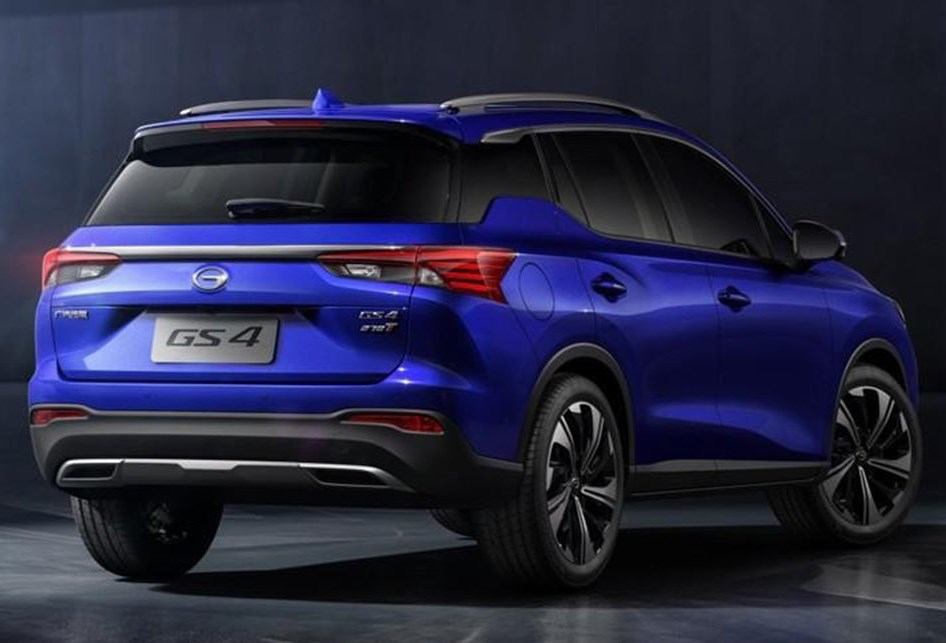 GAC GS4 2020 - в Россию после рестайлинга