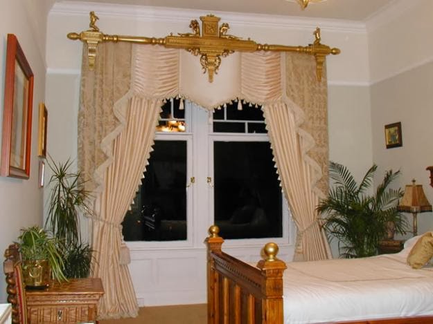 Rum Design: Gorden / Gordyn Adalah Pelindung Yang Sempurna Mewahnya