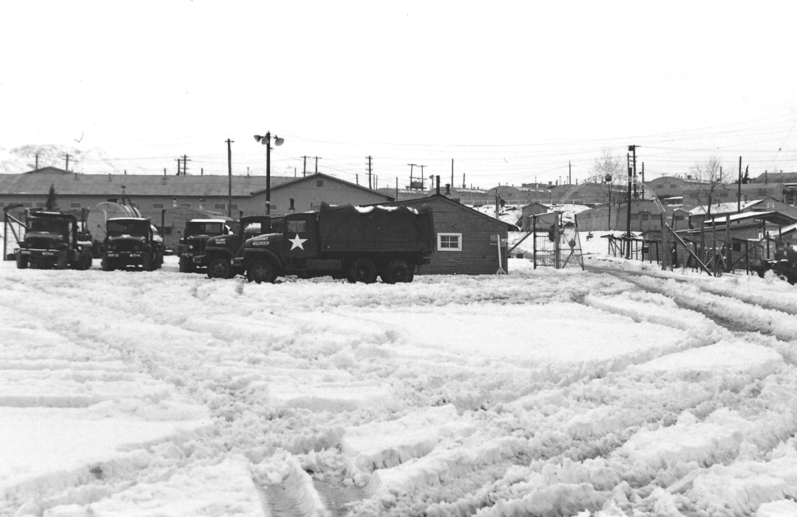 Seasons in the Kingdom: Ascom City 1964, and Pictures of Seoul