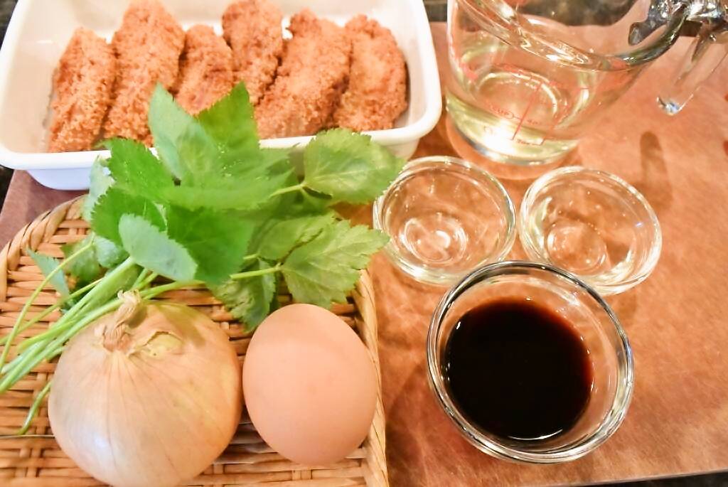 Recipes for Tom: Kurumafu no katsudon / gluten cake cutlet rice bowl