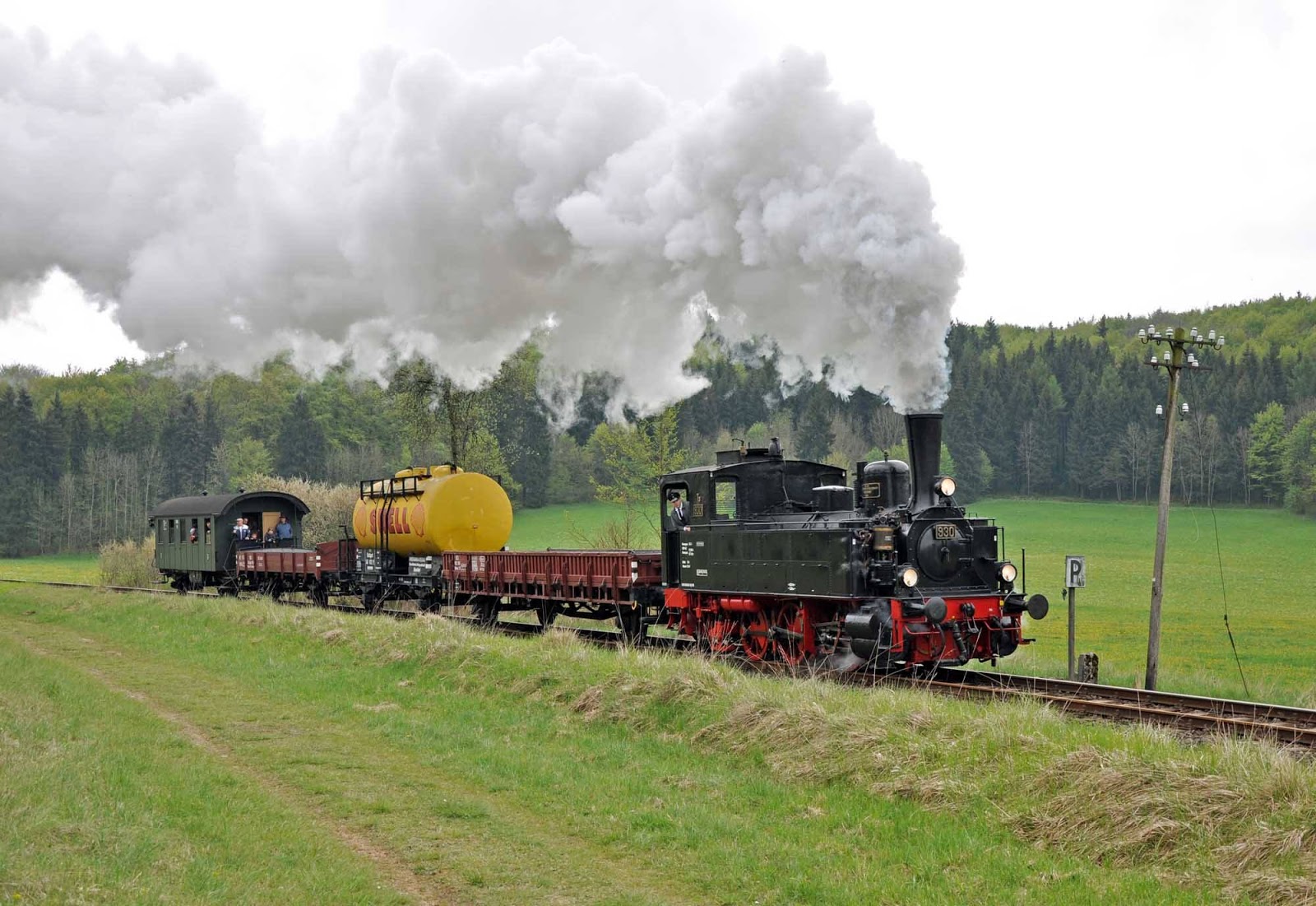 Württembergische T3: Württembergische T3 on 7¼" gauge