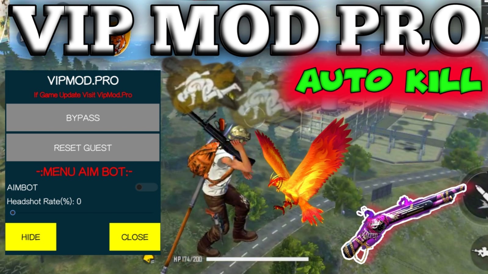 Vip Mod pro Latest Mod Menu