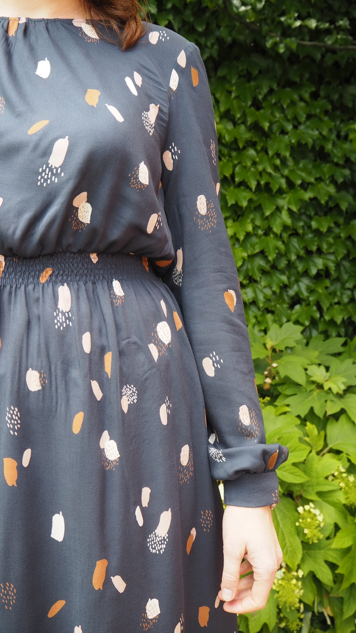 Finished - the Style Arc Asha dress for nowhere