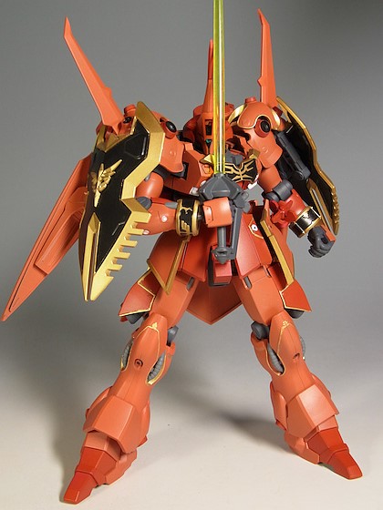 GUNDAM GUY: HGUC 1/144 AMX-104 R-Jarja - Customized Build by Hobby no ...