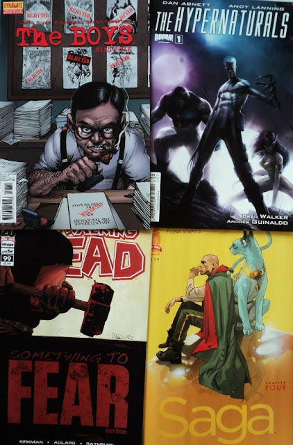 Arion's Archaic Art: June comic books / cómics de junio