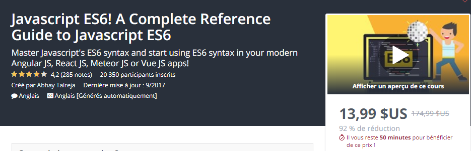 Chia Sẻ Khóa Học Javascript ES6! A Complete Reference Guide to ...