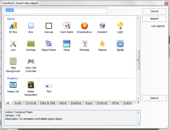 Construct 2 Tutoriais: Vários Plugins úteis gratuitos do Construct 2 ...