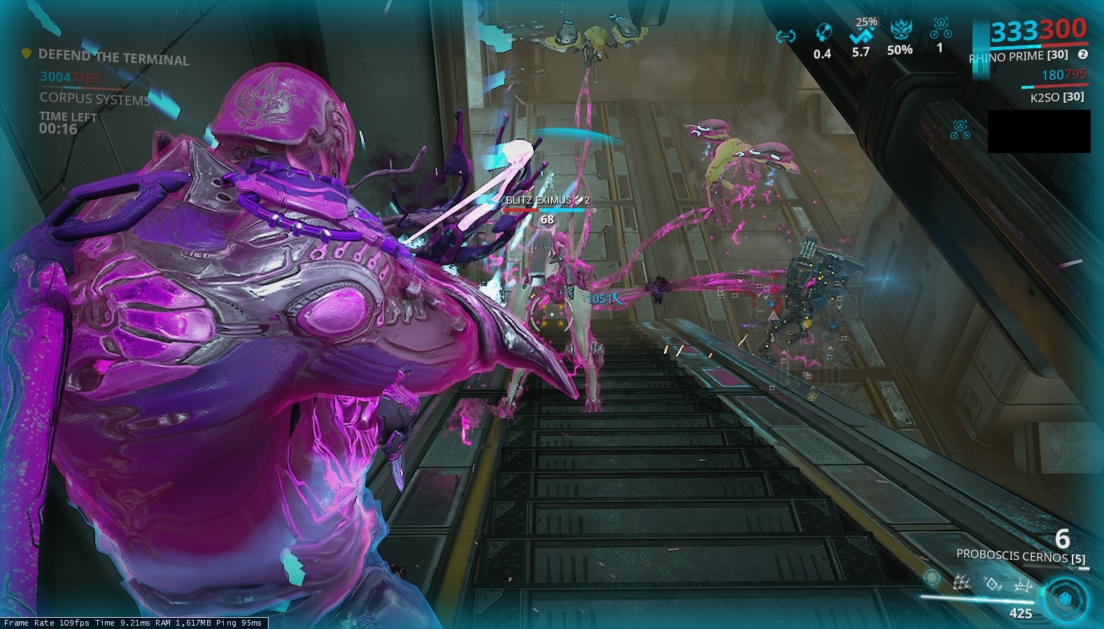 Ackbar's Tenno Report: Review: Proboscis Cernos (U29.5.2)