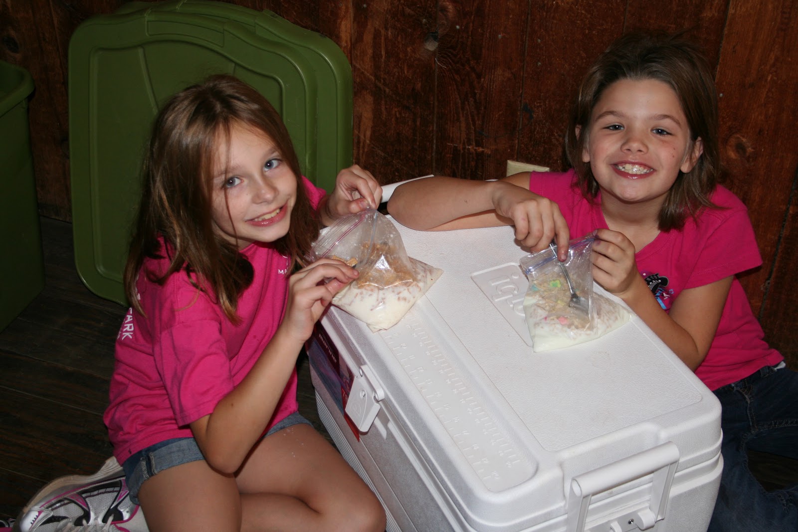 Girl Scouts: Camp Bette Perot 2012