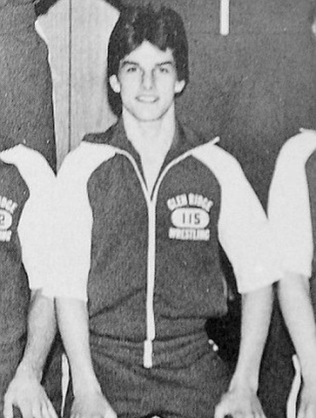 Childhood Photos of Tom Cruise as a Soccer Player During His Time at ...