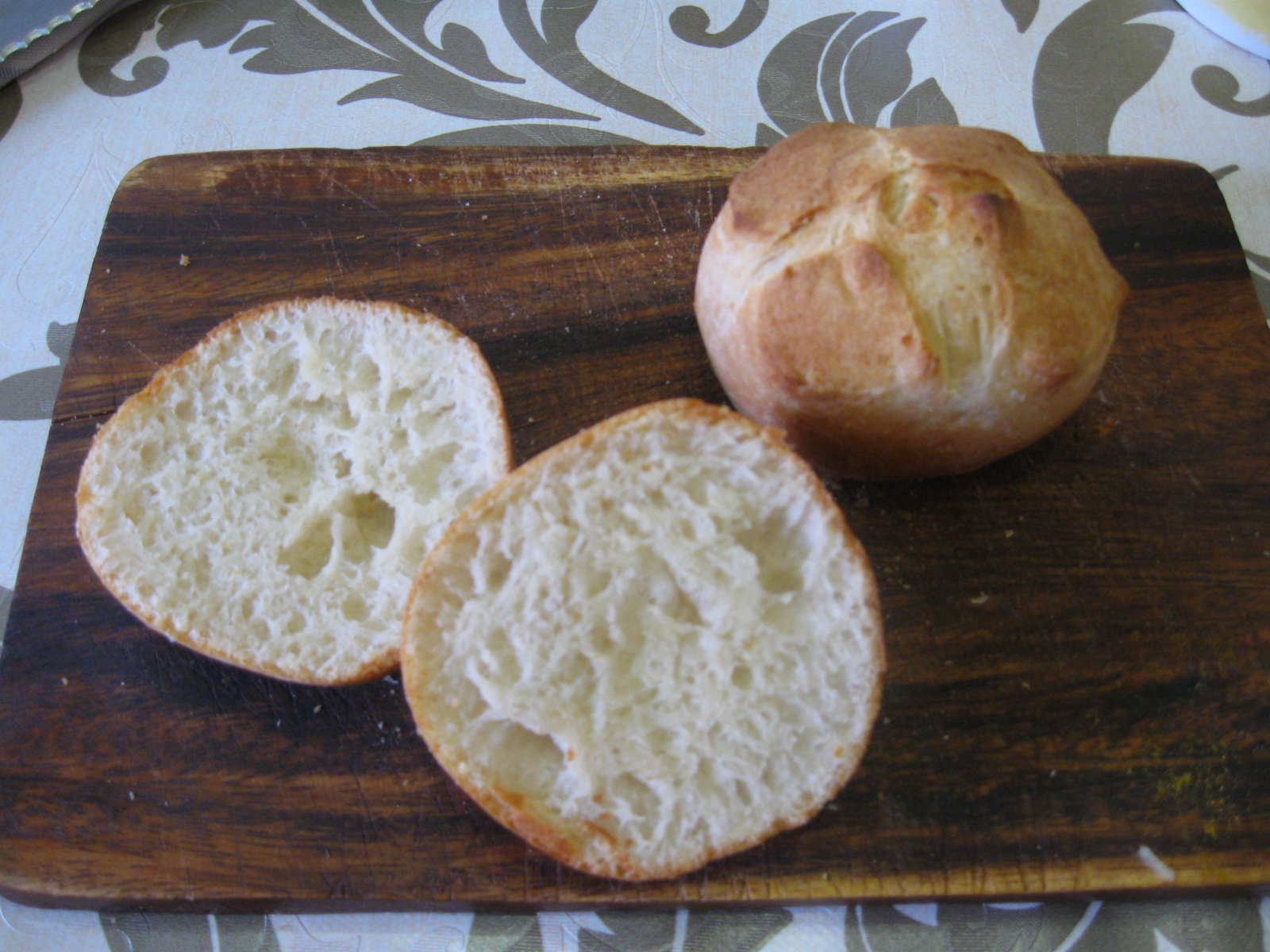 Meine Testoase: Knack & Back: Aufbackbrötchen und viel mehr...