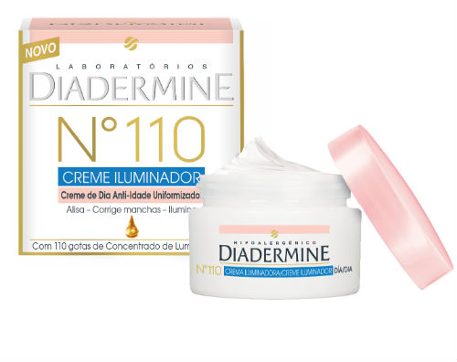 Novo Diadermine Creme Iluminador *Promopost* - Must Be...Pink!