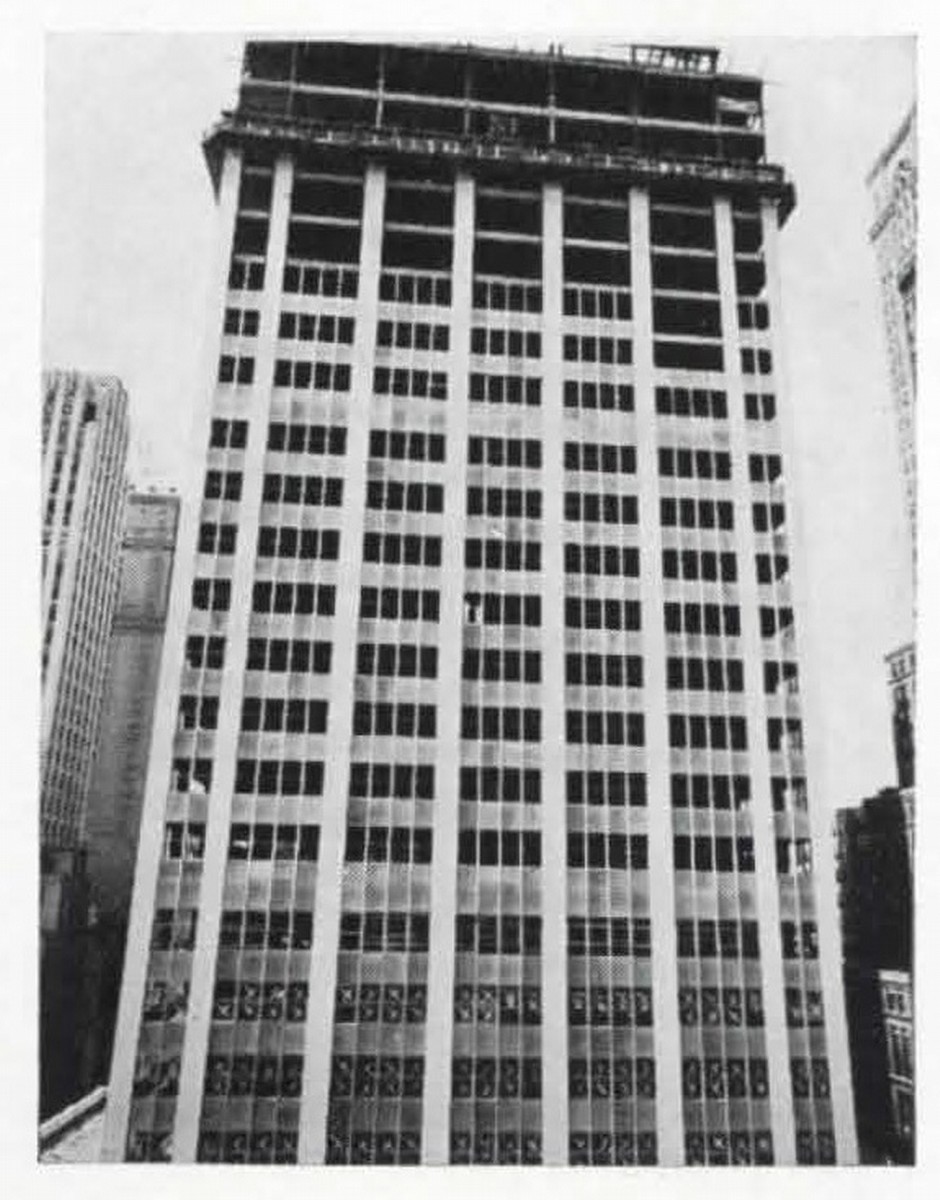Historia de los Rascacielos de Nueva York: 1949, EL EDIFICIO 100 PARK ...