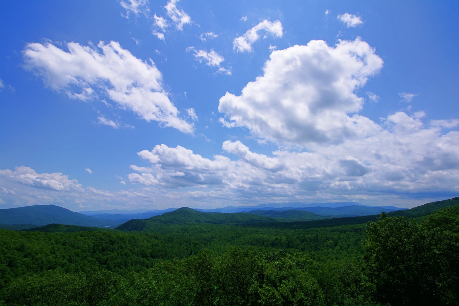Blue Ridge Mountains - Bluebell Trips