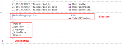 SAP ABAP Central: Analytical List Report with Abap CDS on NW7.5