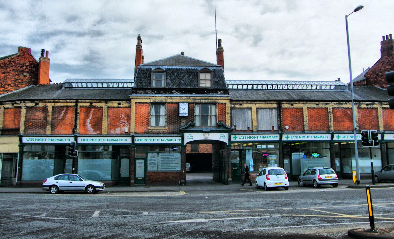 Hull and Hereabouts: Annison Building