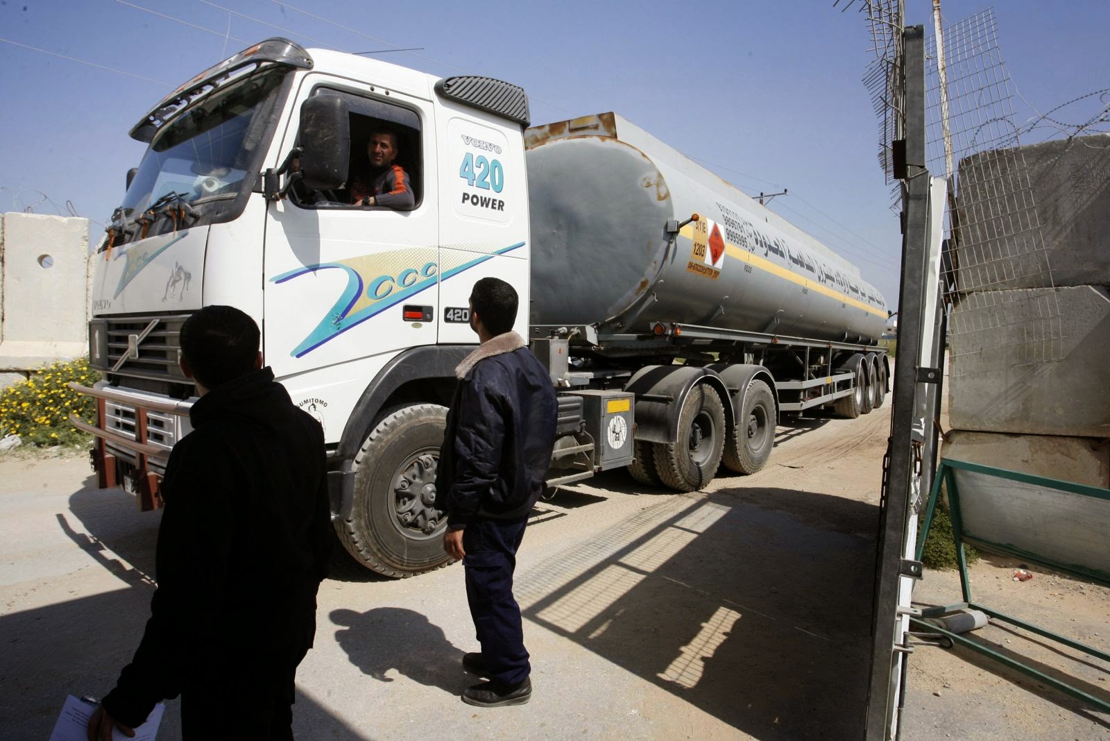 Third day in a row of no fuel for Gaza power station ~ Elder Of Ziyon ...