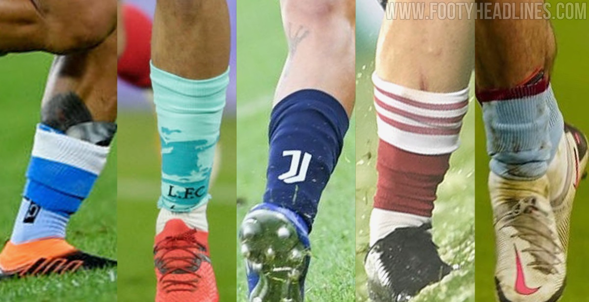 20 Old & Modern-Day Footballers That Wear Their Socks Extremely Low ...