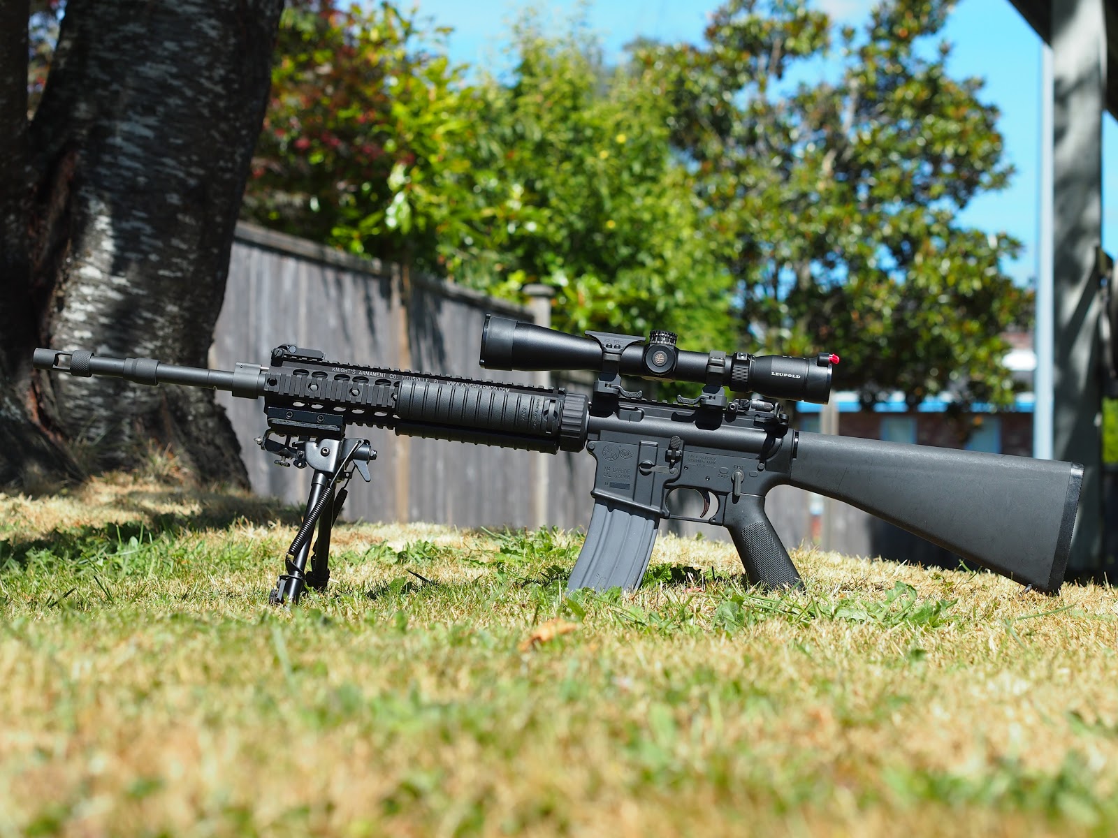 Mister Donut's Firearms Blog: Mk12 Mod 1 build - A2 stock, KAC 99051 ...