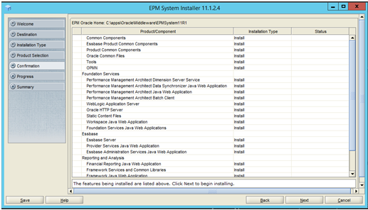 Hyperion 11.1.2.4 Installation guide