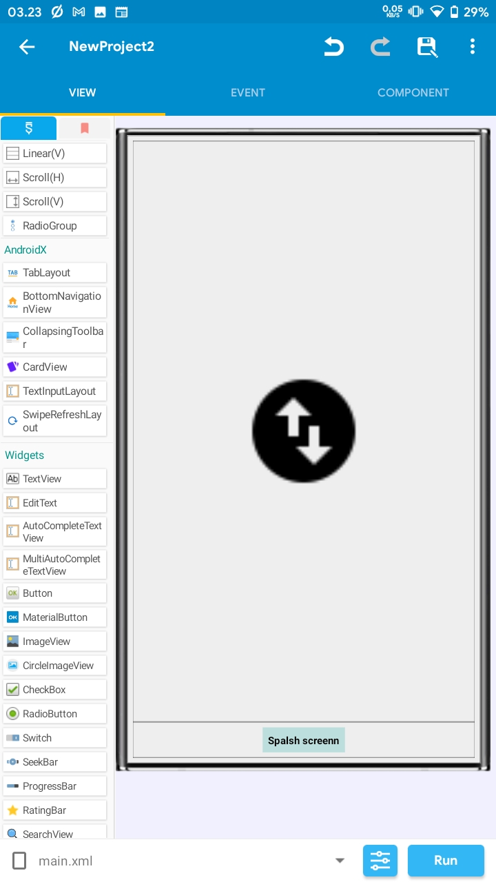 Tutorial Sketchware Dasar - Tutorial Membuat Spalash Screen Di Sketchware