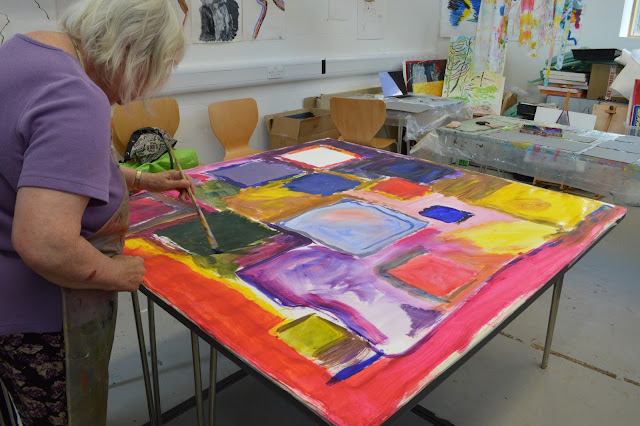 LEVEL Visual Arts: Positive and Negative Space - group composition 29 ...