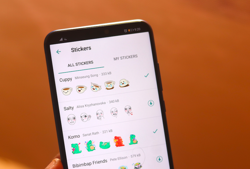 WhatsApp Officially Rolls Out Stickers Feature on Android, iOS - Brand ...
