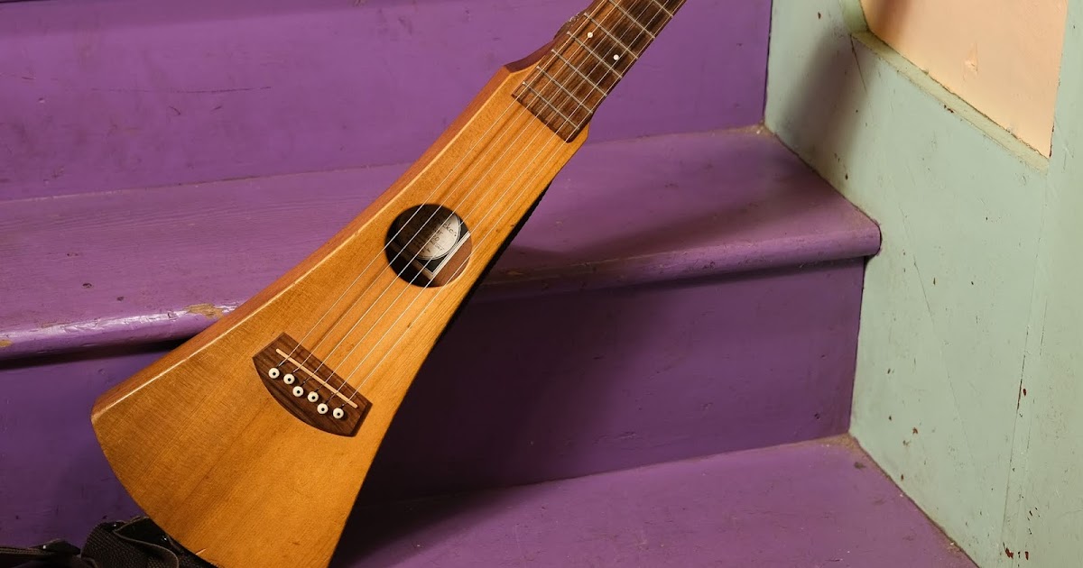 2000s Martin Backpacker Travel Guitar (Nashville Tuning)