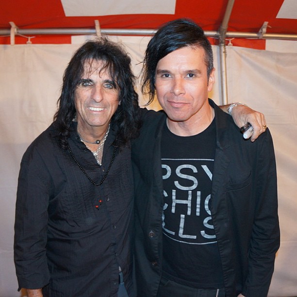 MARILYN MANSON | BLOG FAN SITE: Nueva Foto En Instagram De Fred Sablan