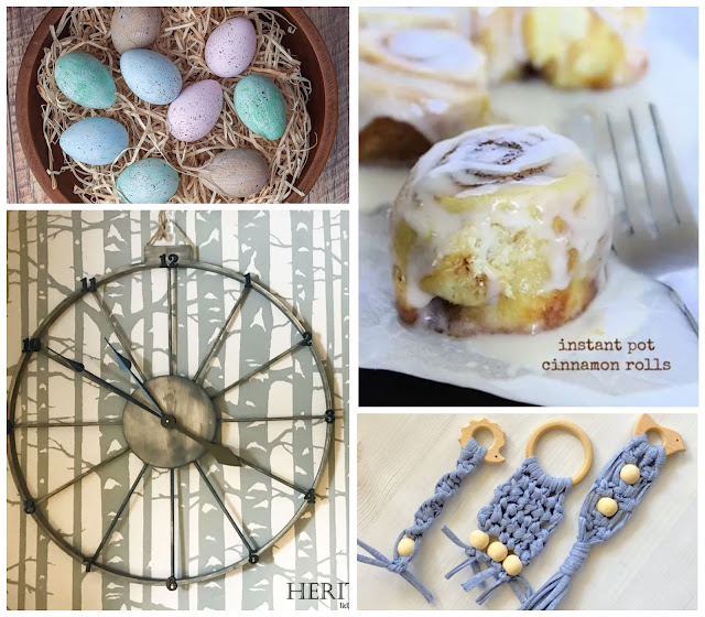 Sew Can Do: Welcome Spring Craftastic Monday Link Party