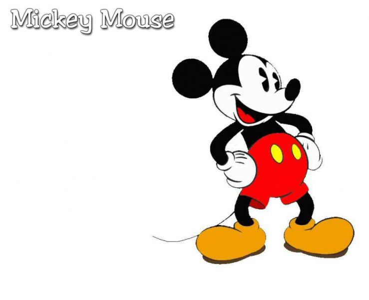 Mickey Mouse Character Wallpaper