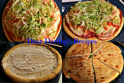 Dear Darling's Recipes: Homemade Wedgies