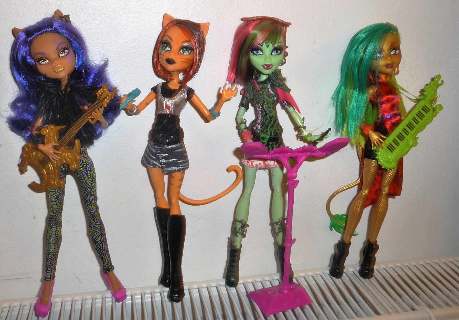 Monkfish's dolly ramble: Monster high Fierce Rocker 2 pack and 3 pack