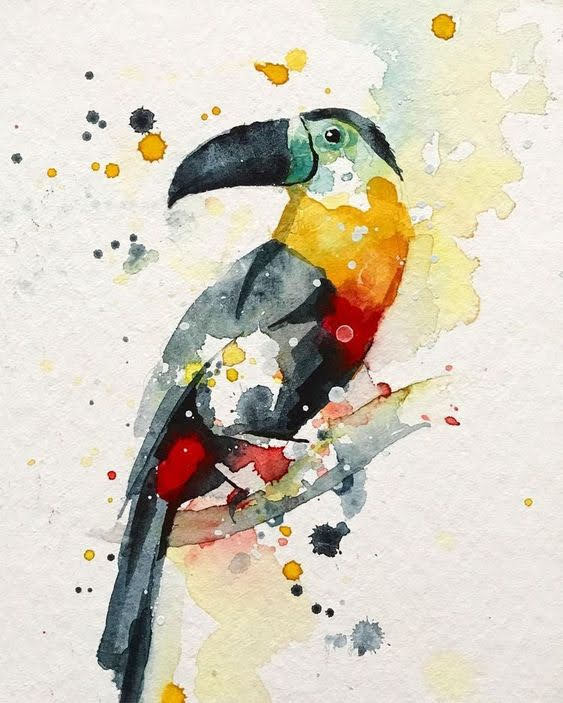 The Watercolour Log: Watercolour Paintings 76