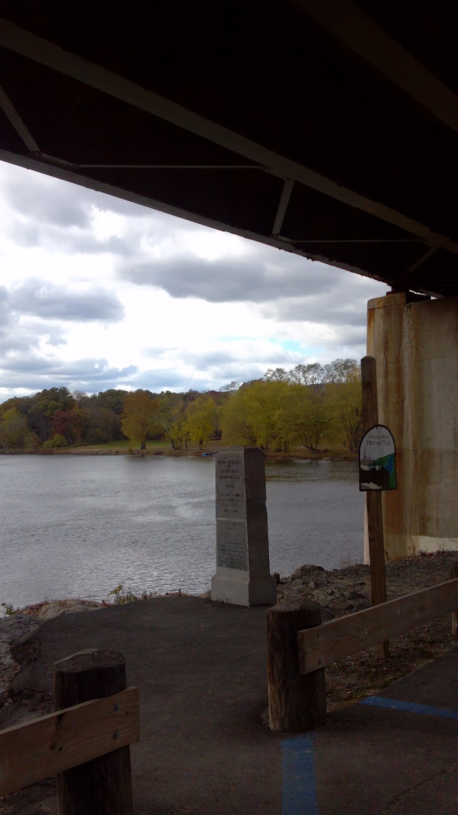 Hidden New Jersey: Three states, one step: setting the New Jersey/New ...