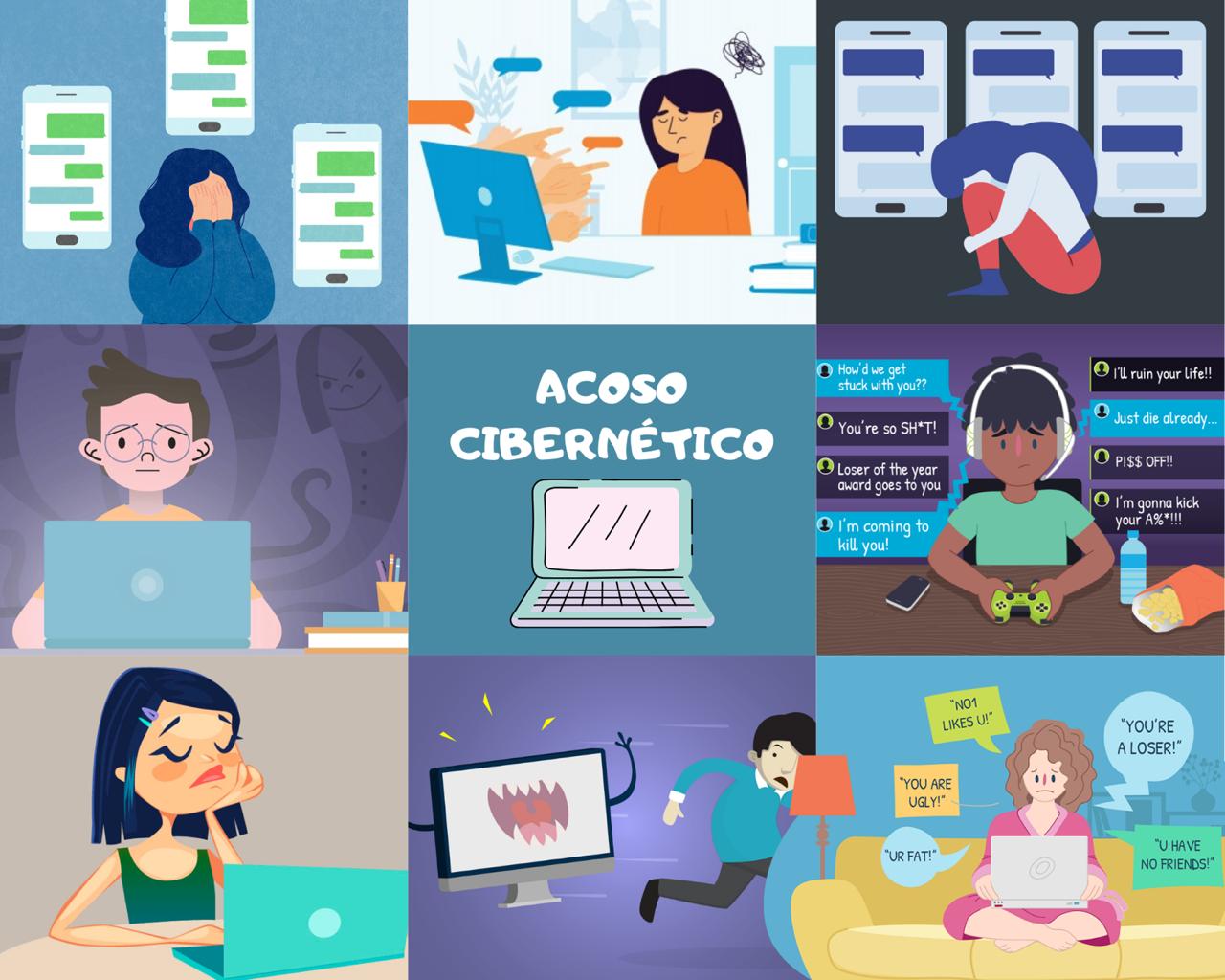 Acoso cibernético