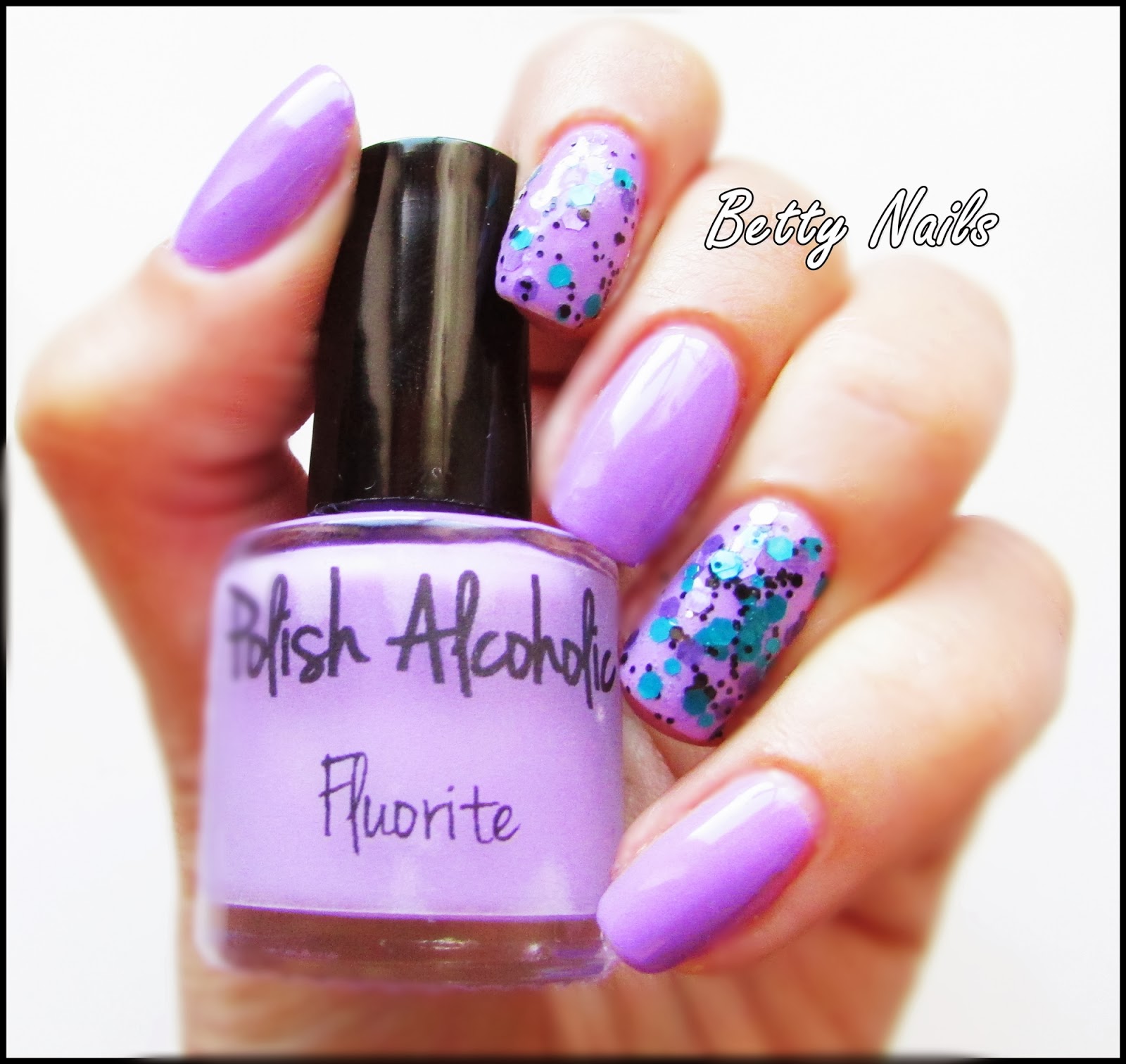 Betty Nails: Polish Alcoholic Swatches - Short Nails Series