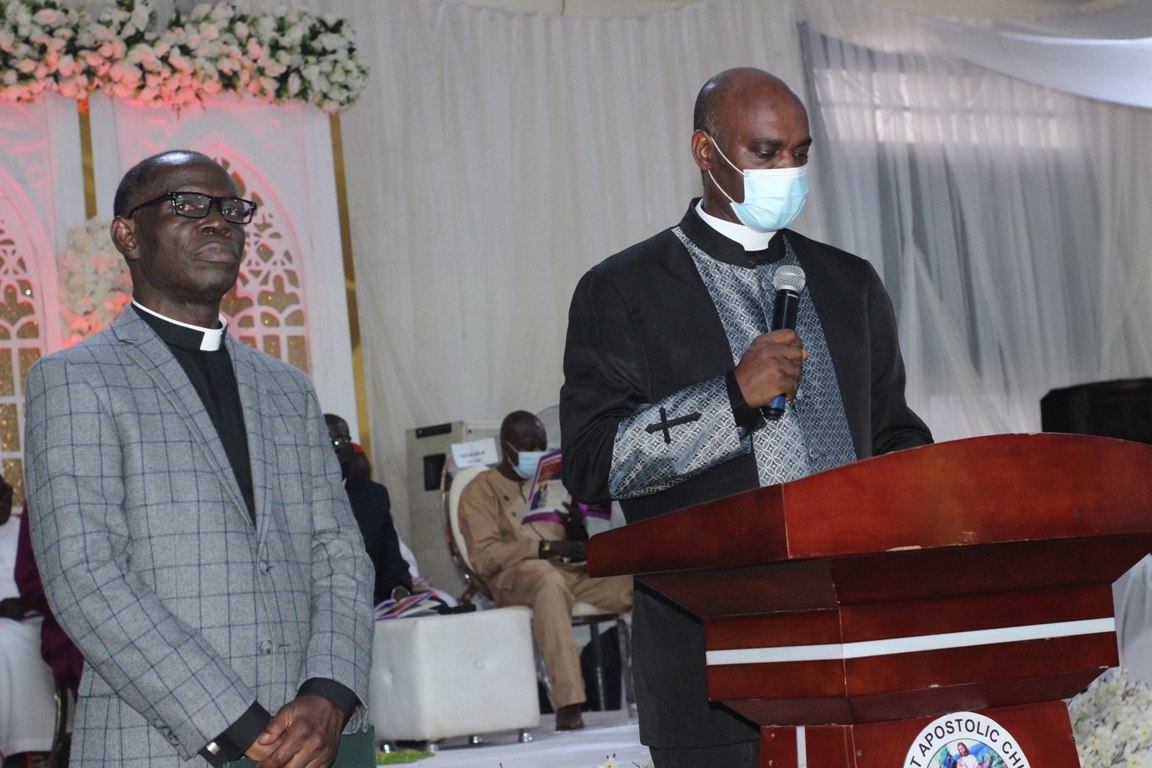 Breaking ! Pastor Samuel Olusegun Oladele formally inaugurated as ...