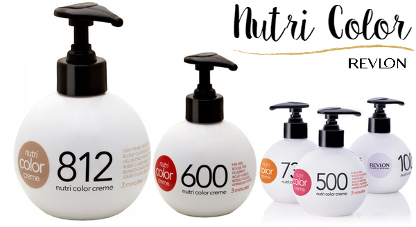 Nutri Color: a coloração instantânea da Revlon Professional
