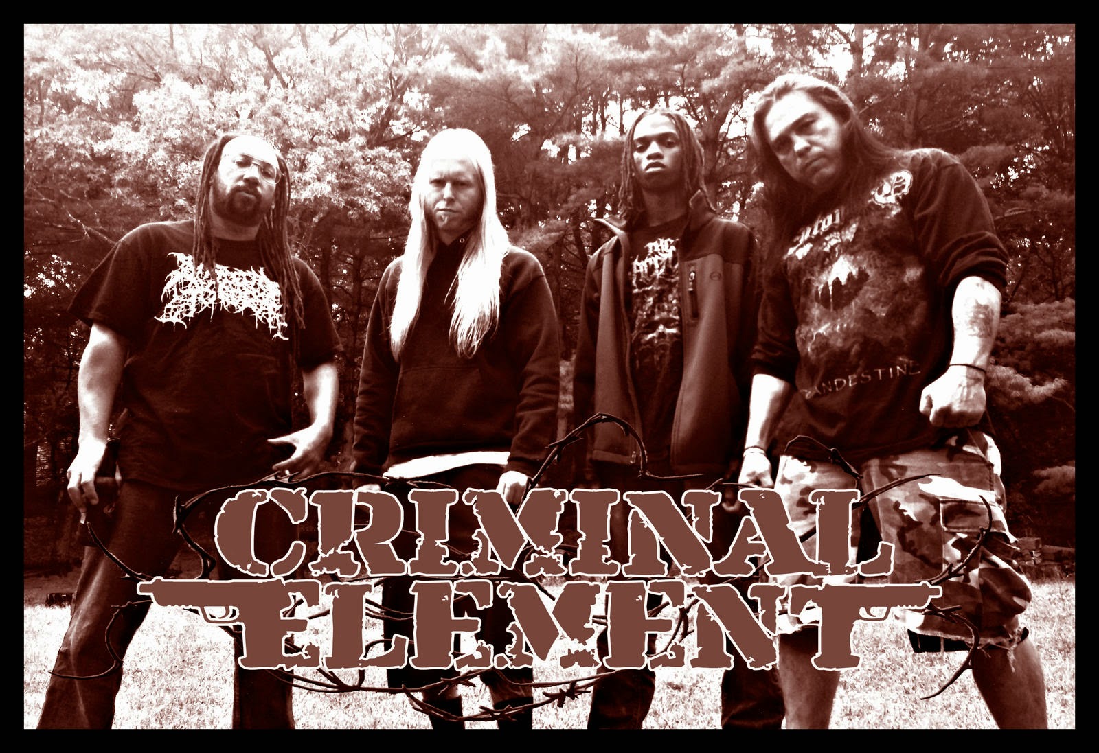 Recenze/review - CRIMINAL ELEMENT – Criminal Crime Time (2015) ~ DEADLY ...